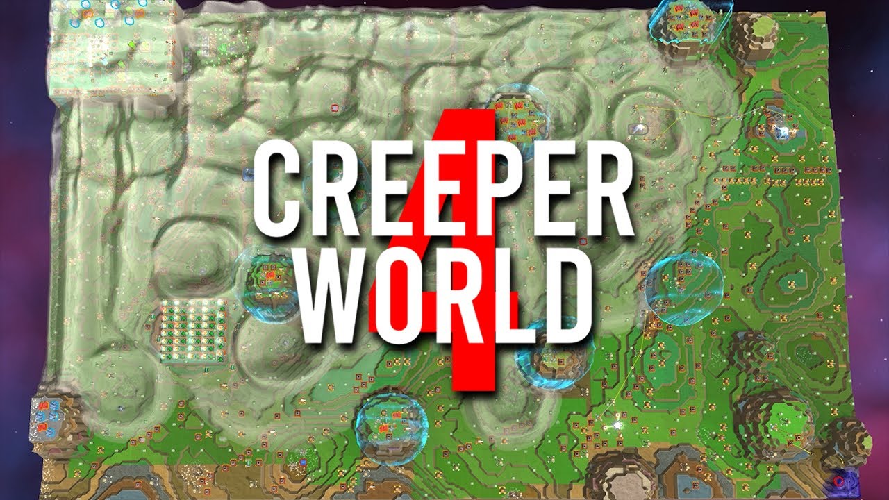 THE BIGGEST ANTI-CREEP REACTION! - CREEPER WORLD 4 - YouTube