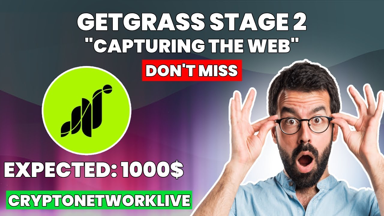 GET GRASS AIRDROP - UPDATE, CLAIM, STAGE 2 WHAT WILL GRASS DO? - YouTube