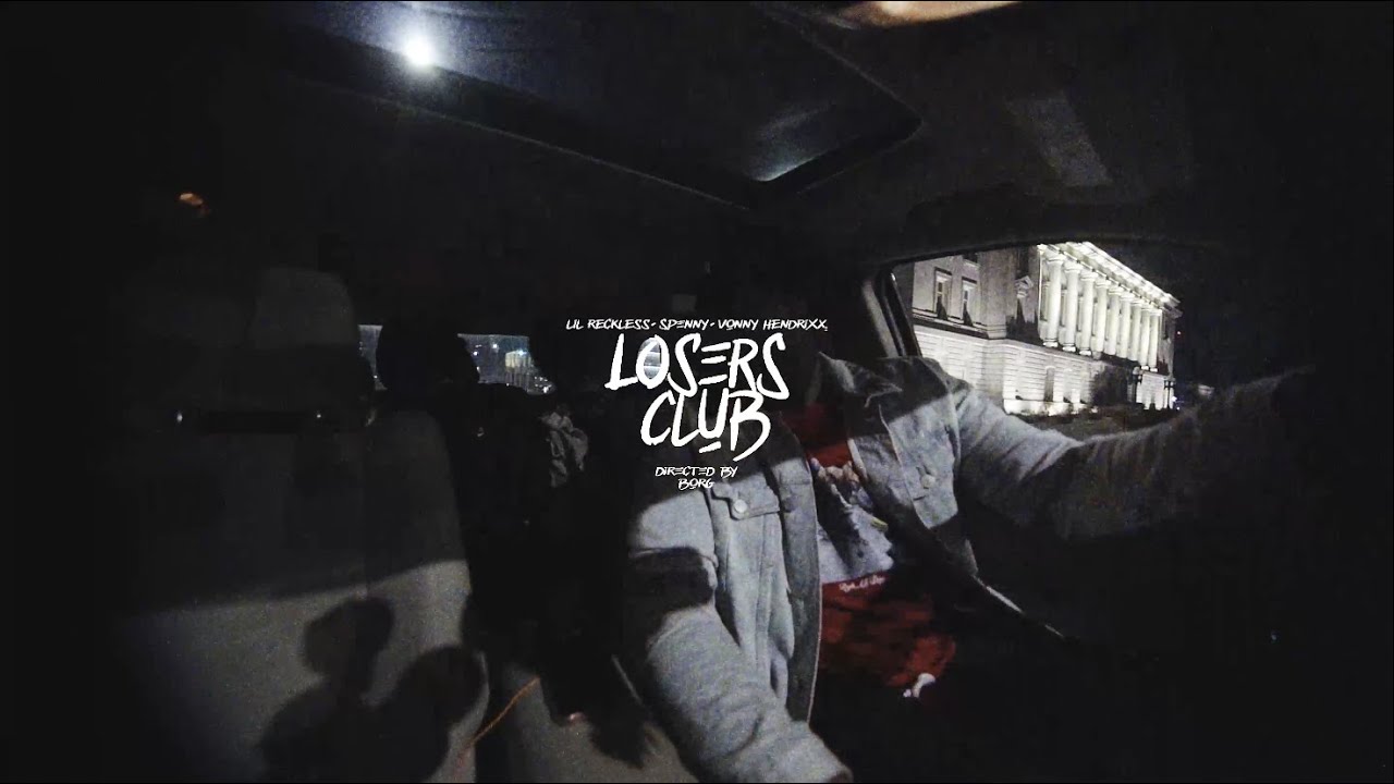 Lil Reckless x Spenny x Vonny Hendrixx | Losers Club (Official Video ...