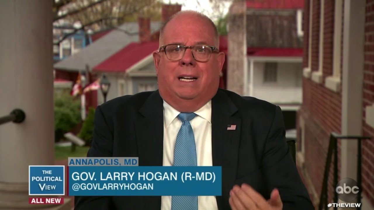 MD Gov. Larry Hogan - April 21, 2020 - YouTube