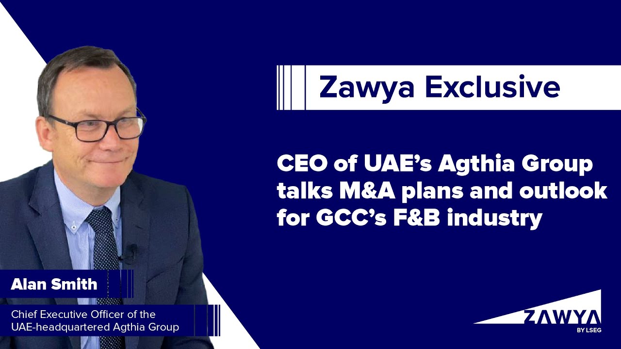 CEO of UAE’s Agthia Group talks M&A plans and outlook for the GCC’s F&B ...