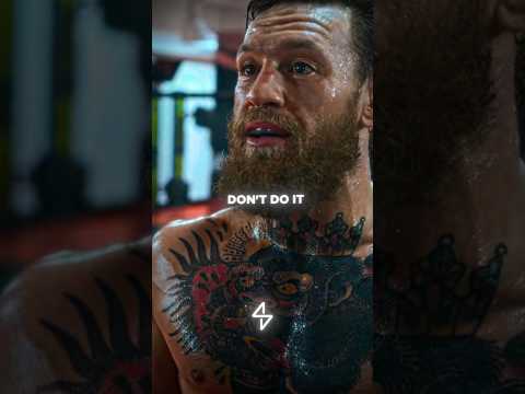 Conor Mcgregor’s Biggest Regret..😳