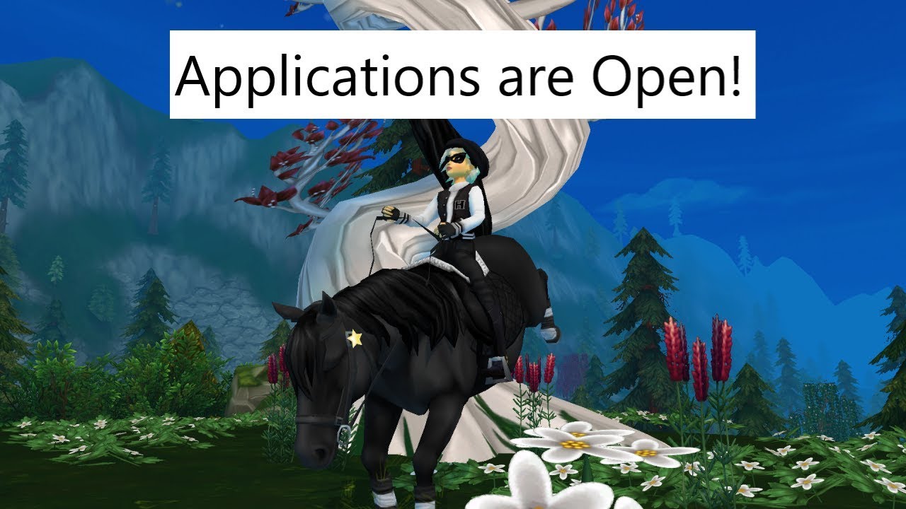 Applications Are Open! | Star Stable | Dark Knights Nation - YouTube