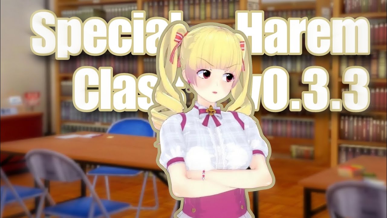 Special Harem Class v0.3.3 En Español - YouTube