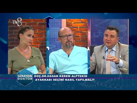 Doç. Dr. Hasan Kerem ALPTEKİN - Ayak Ağrıları ve Nedenleri