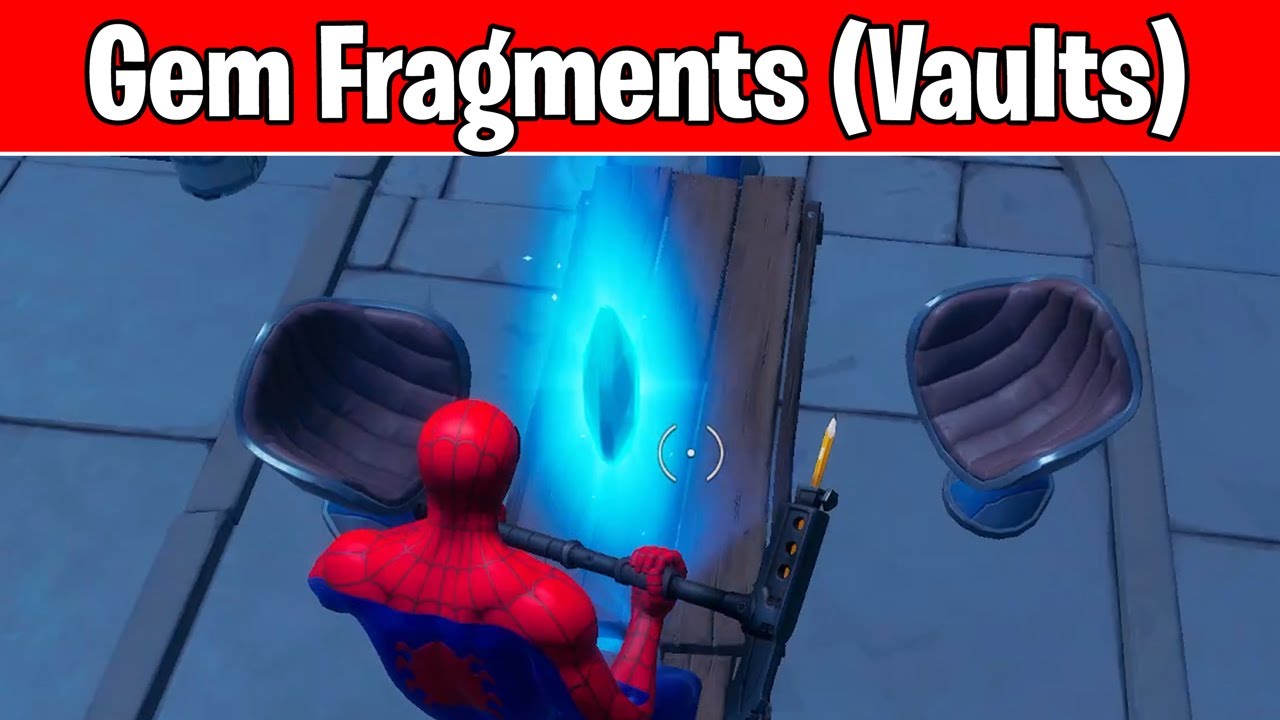 Collect Gem Fragments Outside Seven Vaults Fortnite Chapter 3 Shanta ...