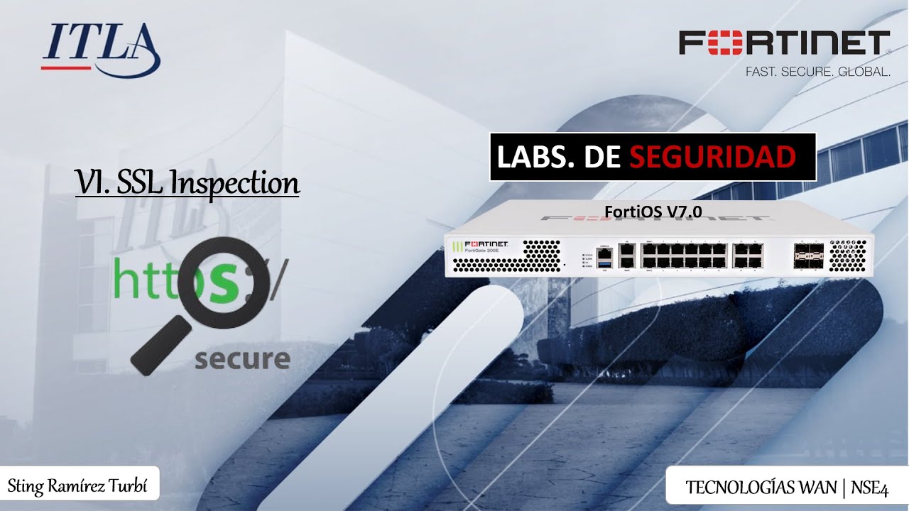 6. SSL Inspection || FortiGate v7.0 - YouTube