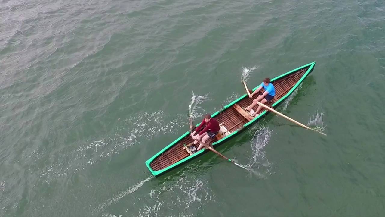International Curragh Boat Races - YouTube