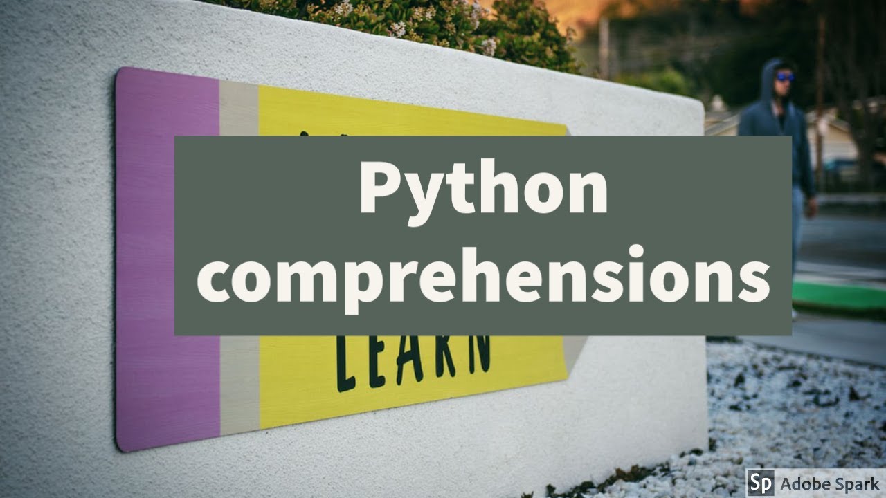 Python Comprehensions In Hindi Basic Python Youtube 6092