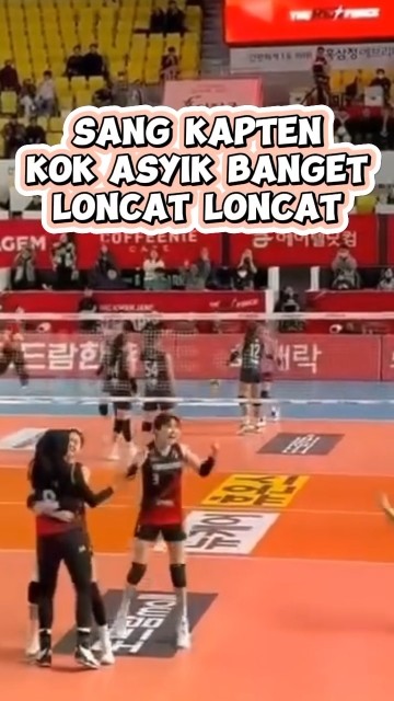 MOMEN KOCAK ‼️ SI IMUT YEUM HYE SEON SAAT MEGAWATI HANGESTRI SERVICE ACE BIKIN NGAKAK PENONTON ...