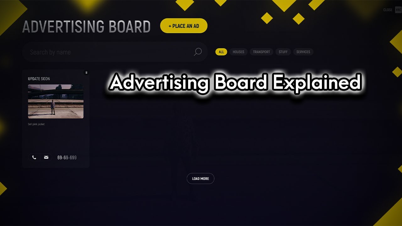Advertising Board Explained In Hindi || Grand Rp Halloween Update ...