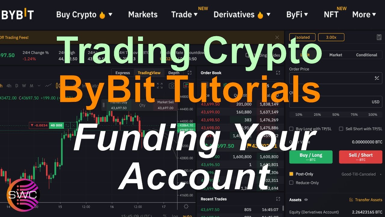 ByBit Trading Tutorials: How To Trade Crypto - Funding Your ByBit ...