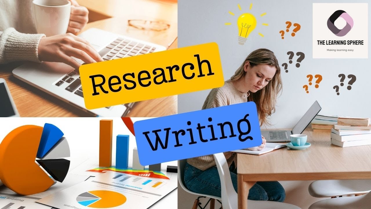 How To Write Your Research - YouTube
