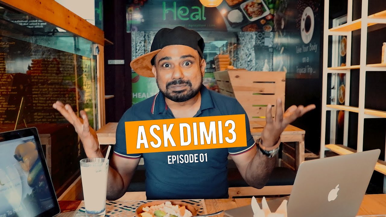 Ask Dimi3 - Episode 01 - YouTube