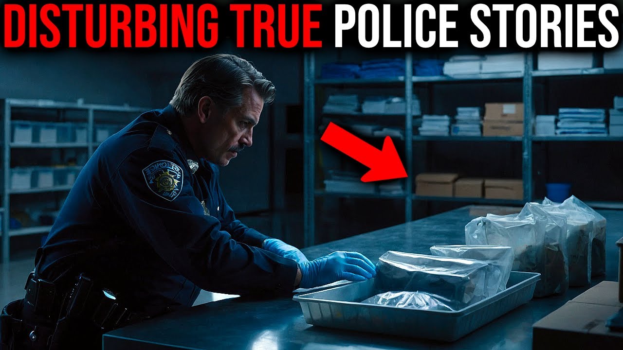 3 Hours of Disturbing True Police Evidence Room Stories to Fall Asleep ...