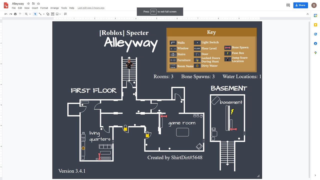 (OLD AND NEW) ALLEYWAY BLUEPRINT/MAP/LAYOUT - Specter - YouTube