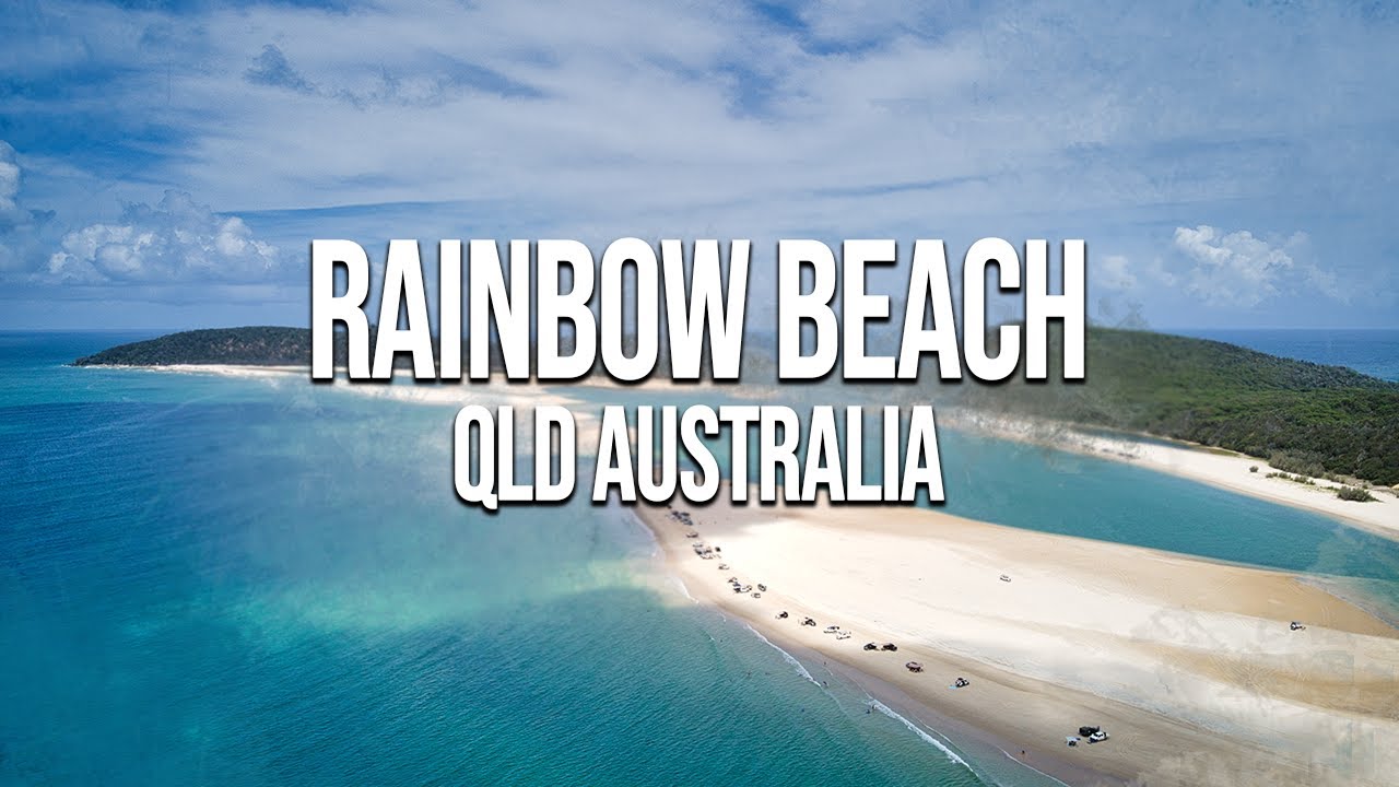 Rainbow Beach QLD Trip - YouTube
