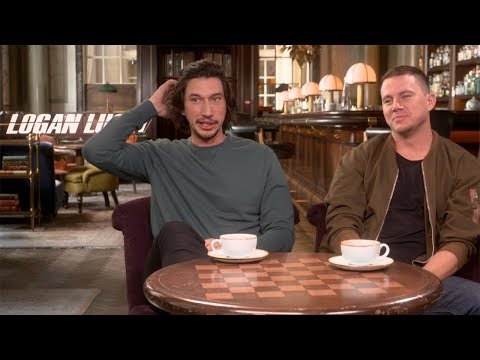 Daniel Craig shocked Channing Tatum on the set of 'Logan Lucky'