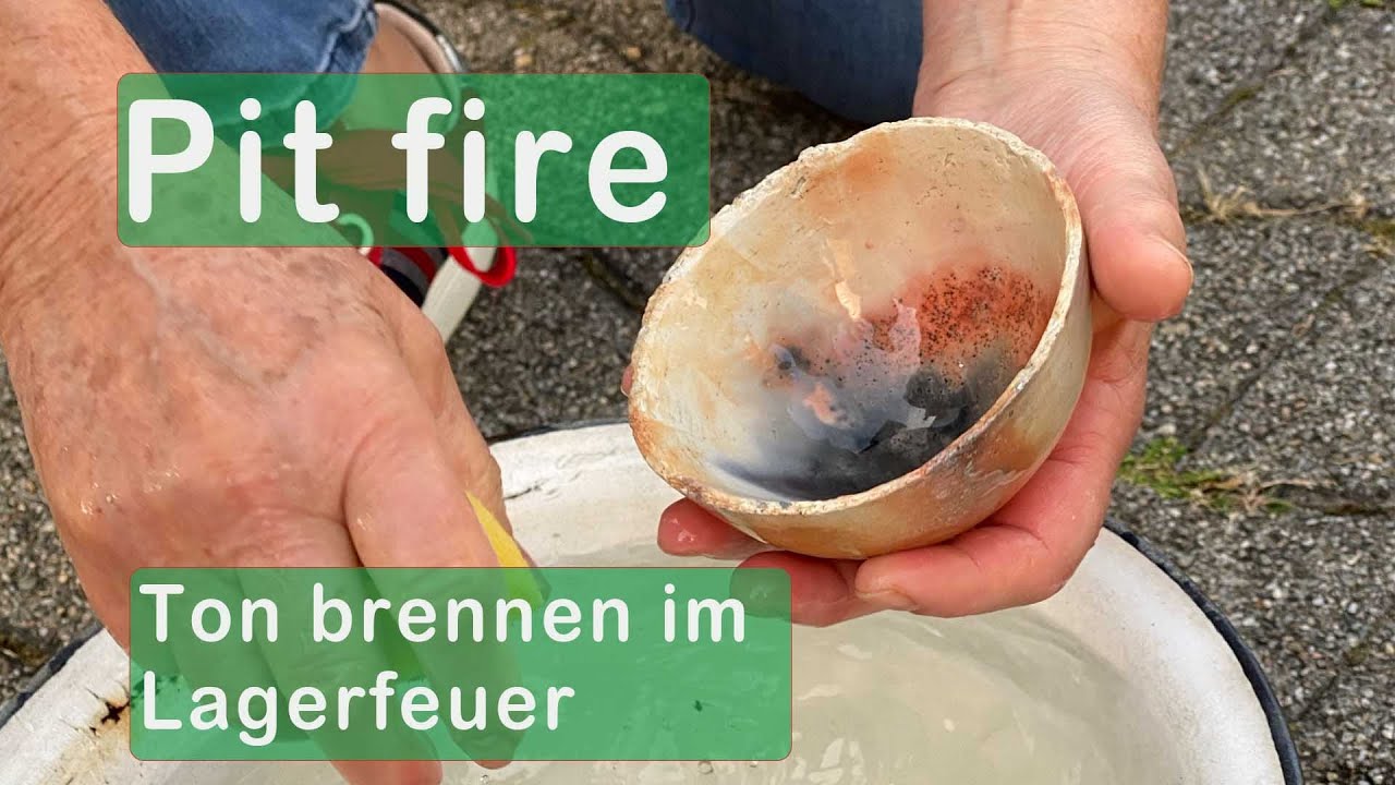 Ton Farbe Zum Brennen
