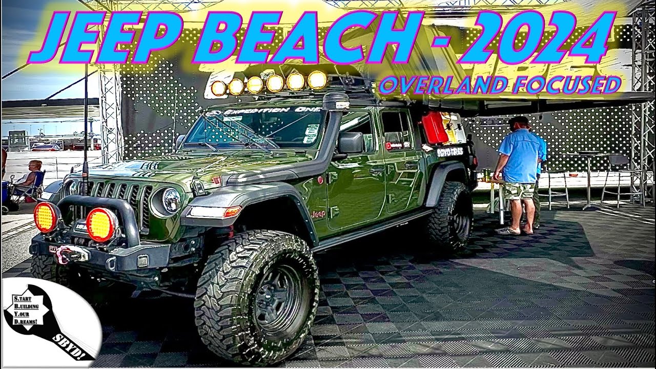 Inside Daytona Jeep Beach 2024 | The Biggest Jeep Event on the East ...