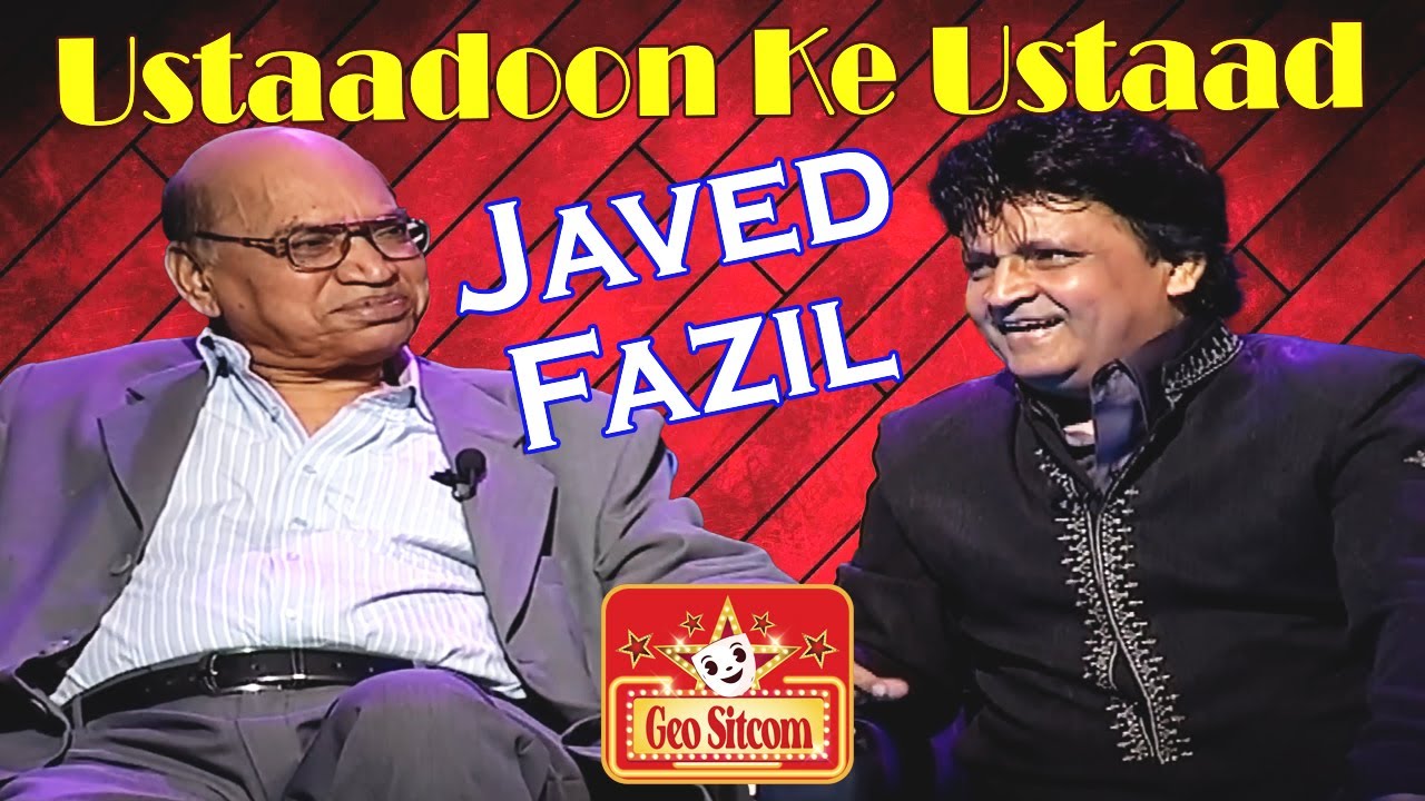 Ustaadoon Ke Ustaad Javed Fazil | The Shareef Show | Comedy King Umer ...