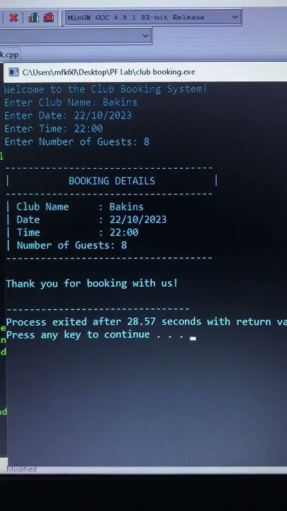 Club Booking C Codingninja Coders Coderstokyo Codelife Codemasters Codinglife Code