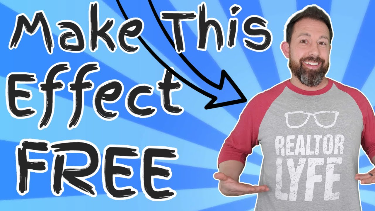 MAKE EASY THUMBNAILS WITH WHITE OUTLINE! FOR FREE 2020 - YouTube