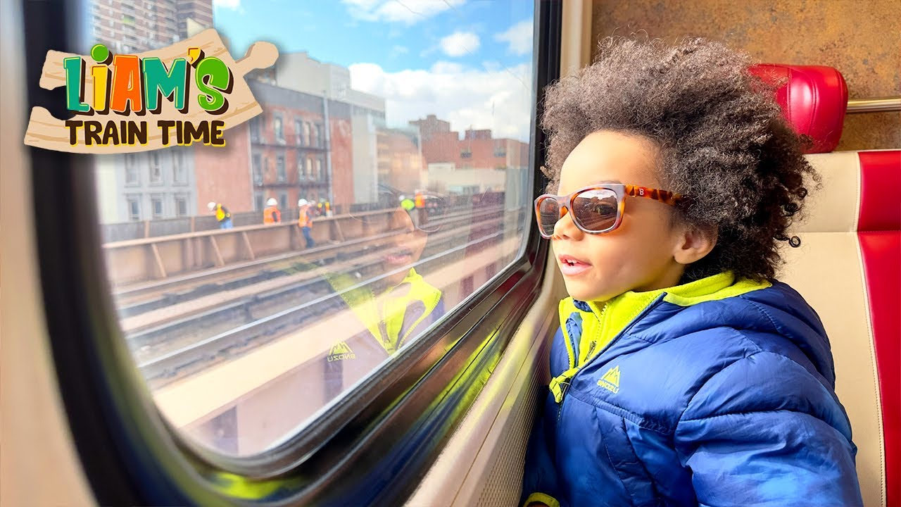 Exploring a Commuter Train | MTA Train Ride on Metro North Train to New ...