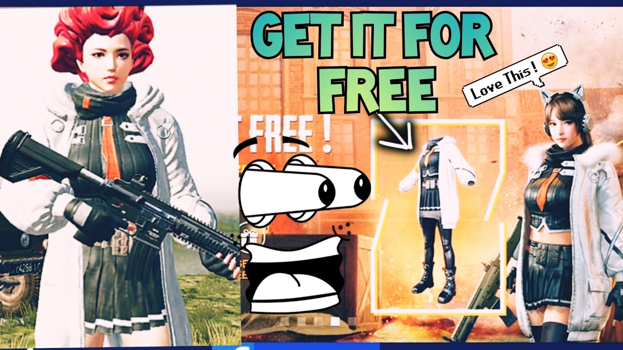 How to get this cool cat set for free | pubg mobile | Shillong 🔥🔥 - YouTube