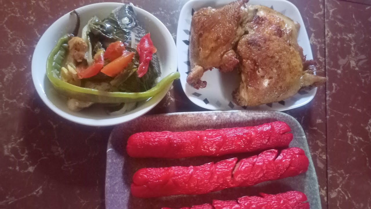 SECRETSVlog JUST COOKING TILAPIA FOR LUNCH/KINAMATISANG TILAPIA - YouTube