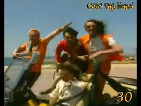 1996 nin en iyi çıkış yapan şarkıları 30 tane