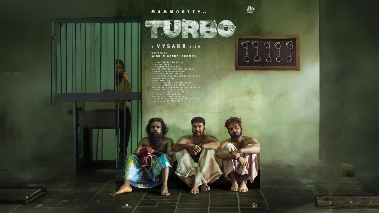 Turbo Second Look Teaser | Mammootty | Raj B Shetty | #TurboSecondLook ...