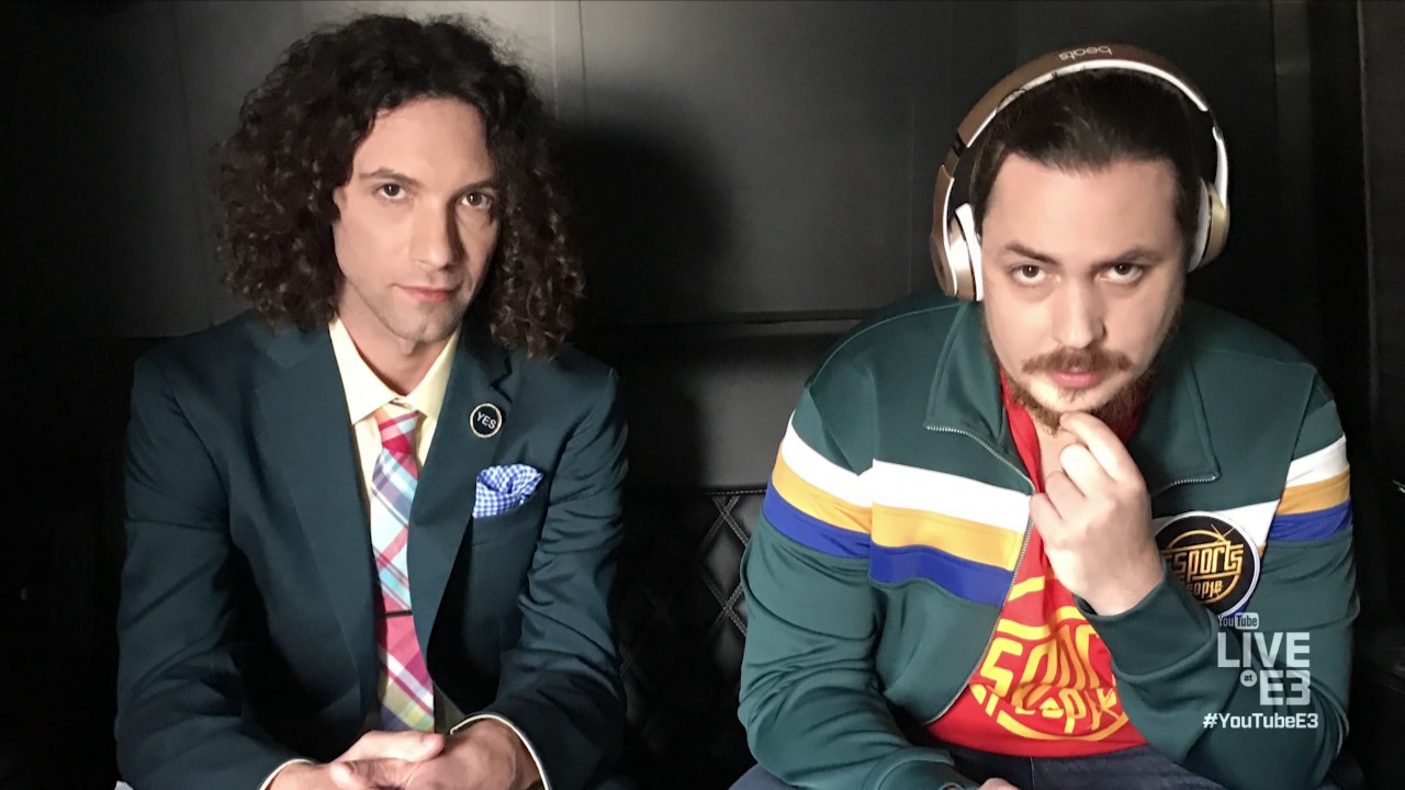 Michele Morrow YouTube Live at E3 Interview - YouTube