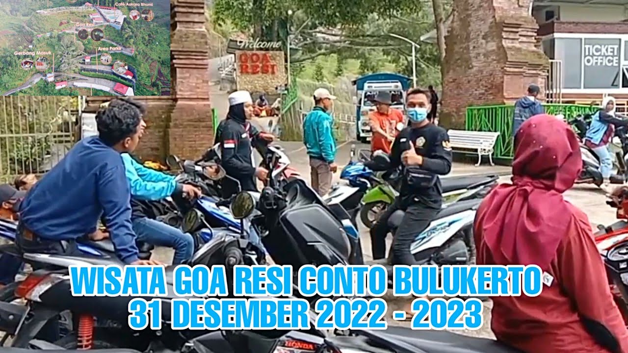 Wisata Goa Resi Desa Conto Bulukerto 31 Desember 2022 Menjelang Tahun ...