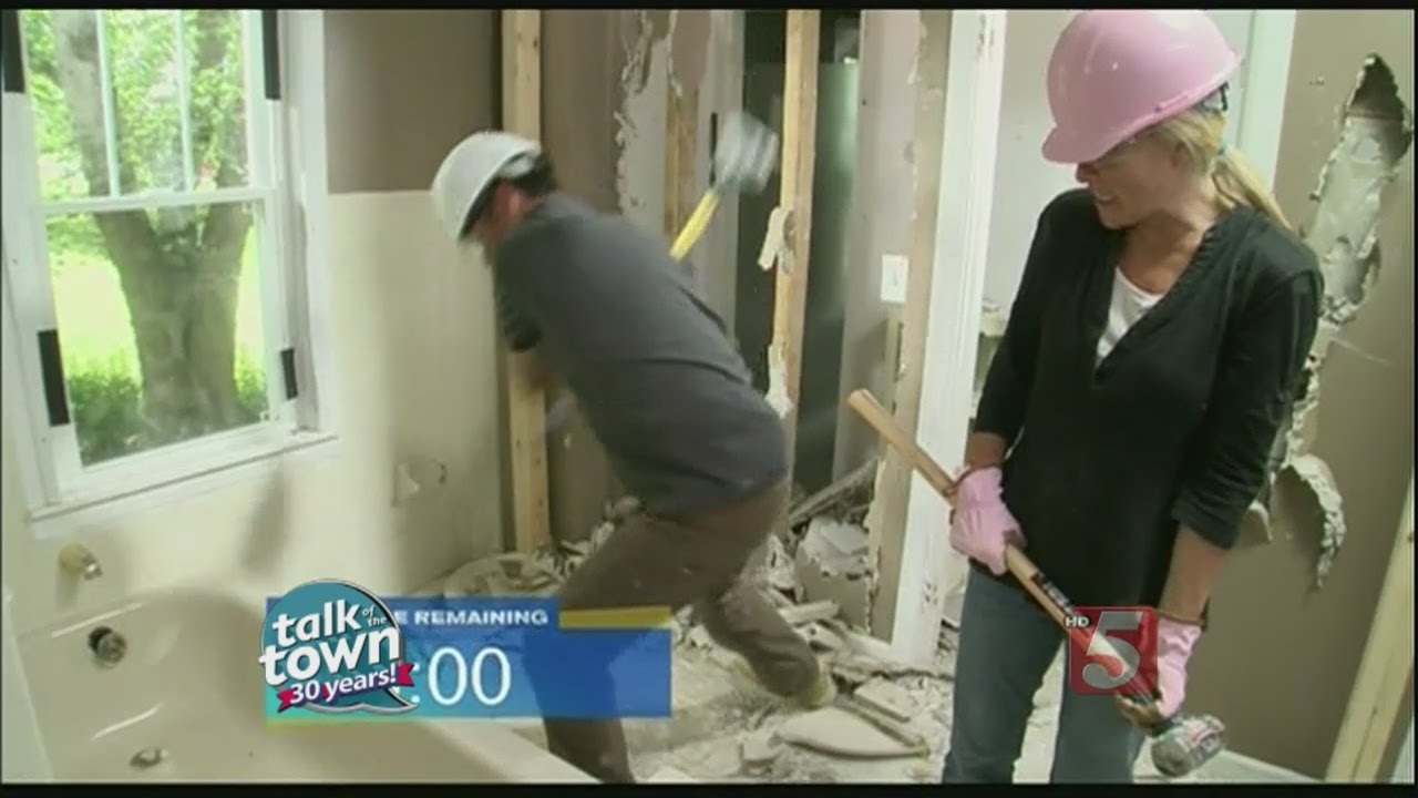 DIY Ideas For Demolition of Room In Need of Makeover - YouTube