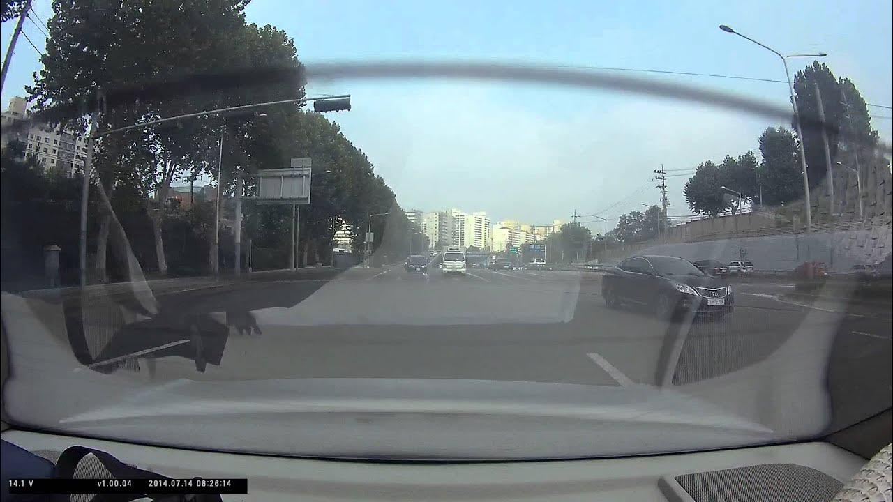 아이나비 QXD900 view_동작대교(후방)_REC 2014 07 14 08 25 34 R - YouTube