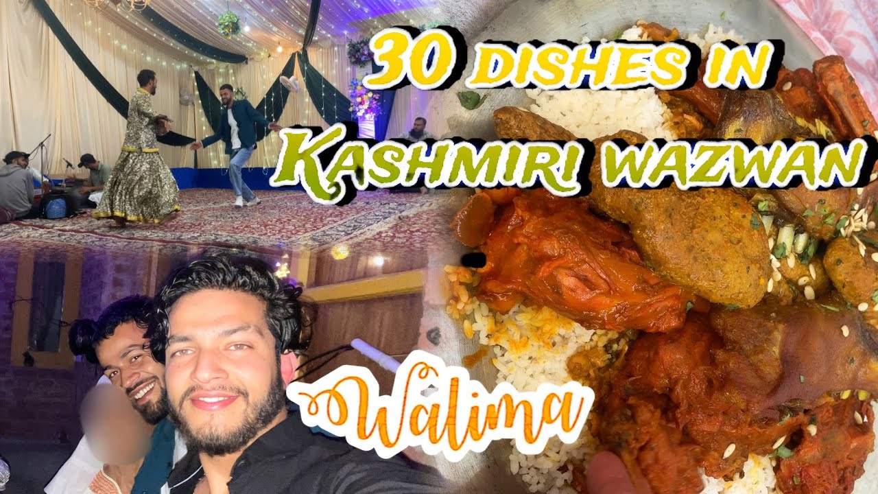 Dawat e Walima 🌹 || 30 dishes in one plate 🍽️ - YouTube