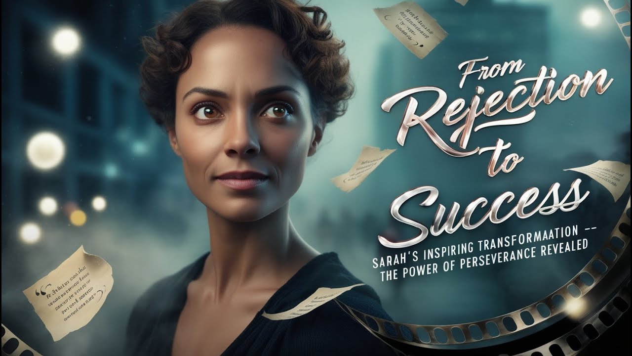 From Rejection to Success: How Perseverance Transformed Sarah Life ...