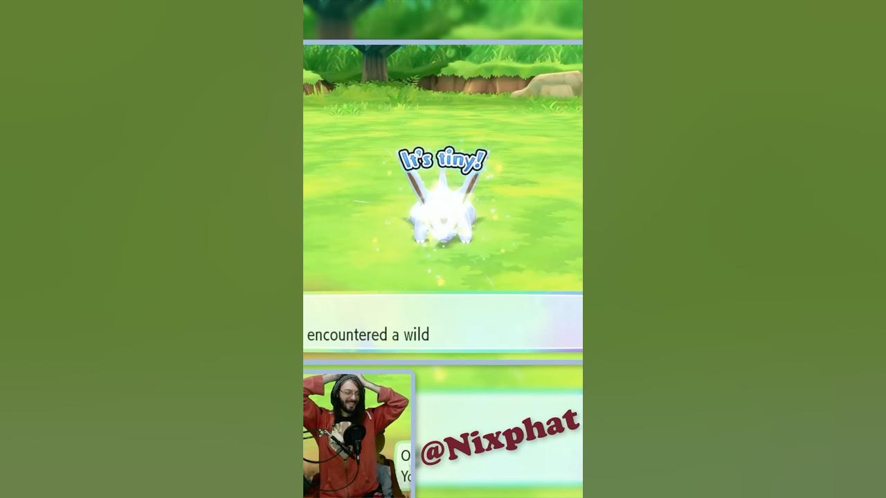 Hunting for Shiny Nidoran♂️ in Let's Go Eevee #shinypokemon #pokemonletsgo #shorts - YouTube