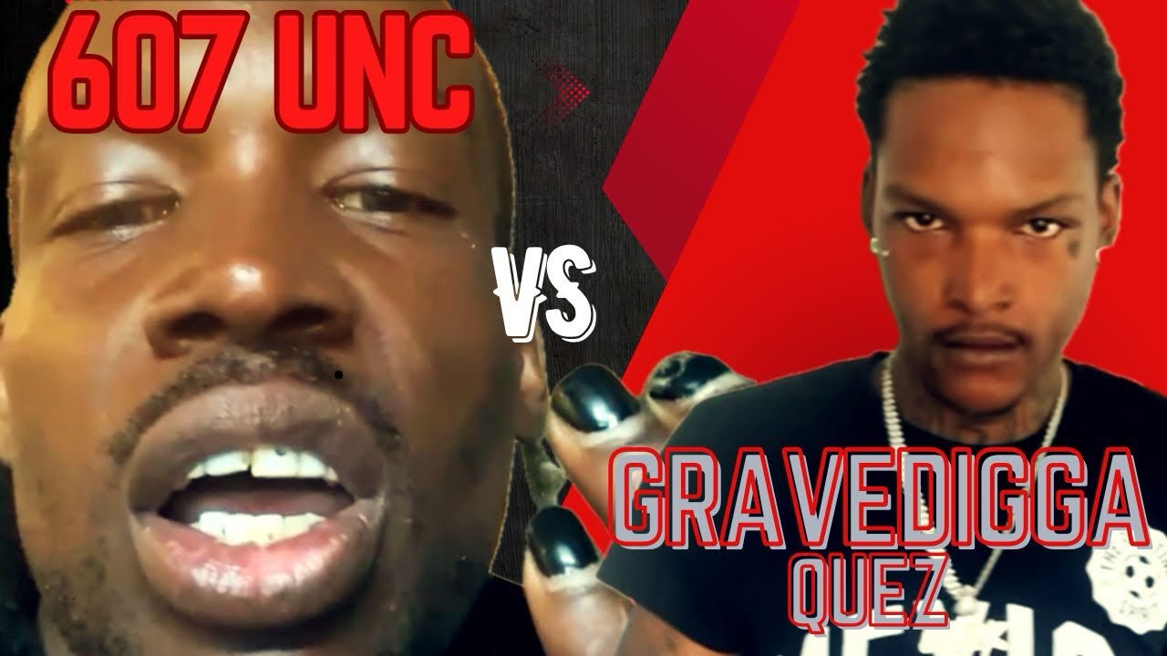 607 Unc & GraveDigga Quez on live going back-and-forth - YouTube