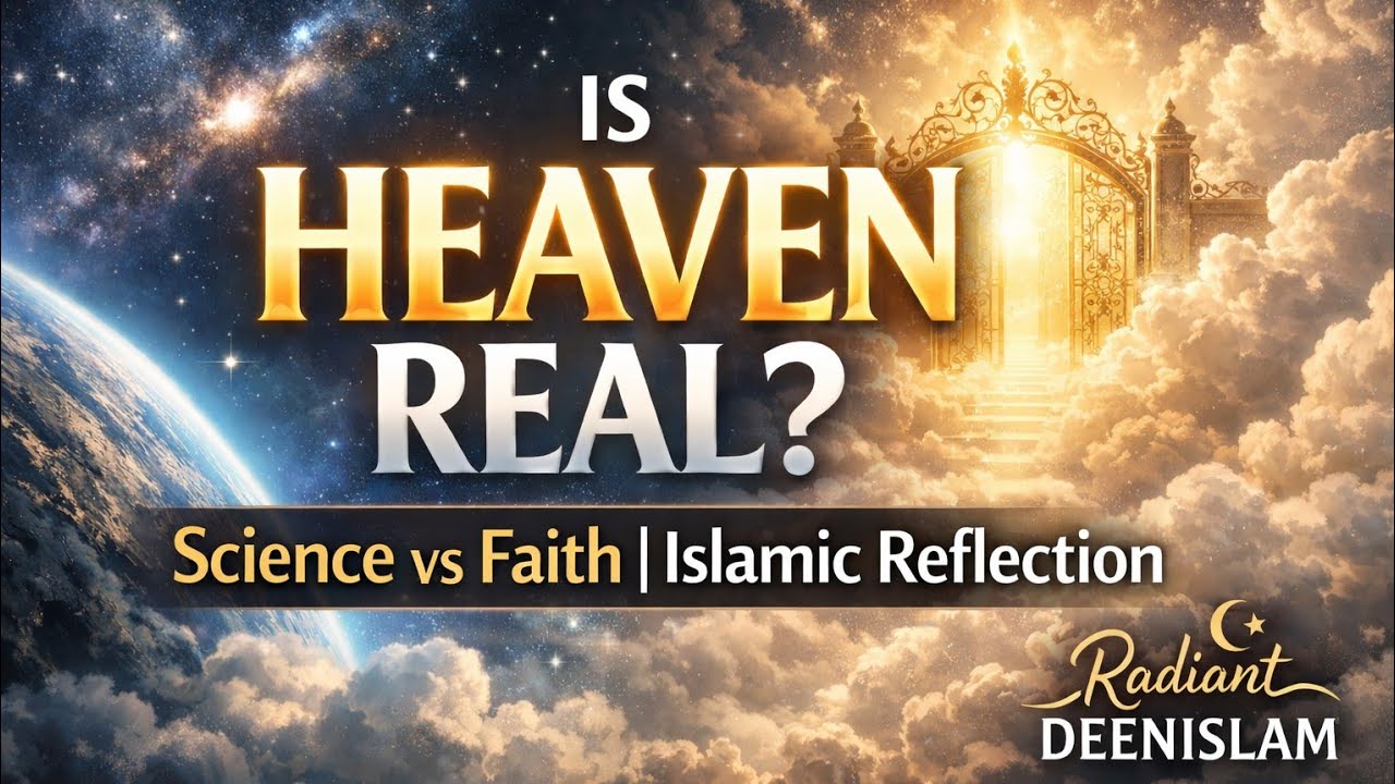 Is Heaven Real? | Science Faith & the Limits of Human Understanding ...