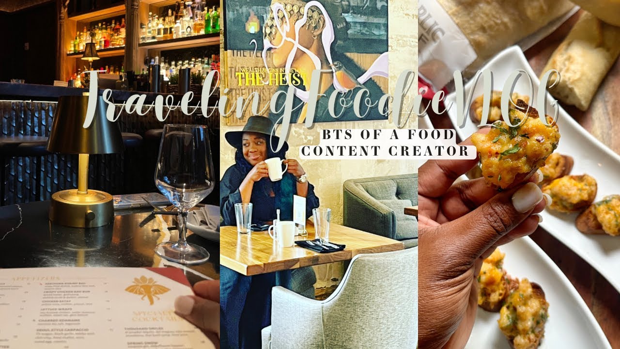 VLOG| Traveling Foodie Content Creator + Quick trip to Dallas + Shrimp ...