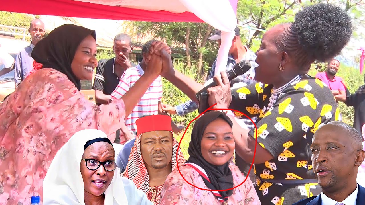 MAMA KONGORA! SEE HOW this WOMAN LEFT ISIOLO MP in STITCHES during ...
