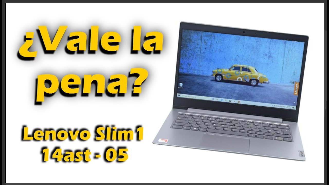 Lenovo Ideapad Slim1 14ast-05 modelo 81vs. AMD a6 4GB RAM ¿Vale la pena ...