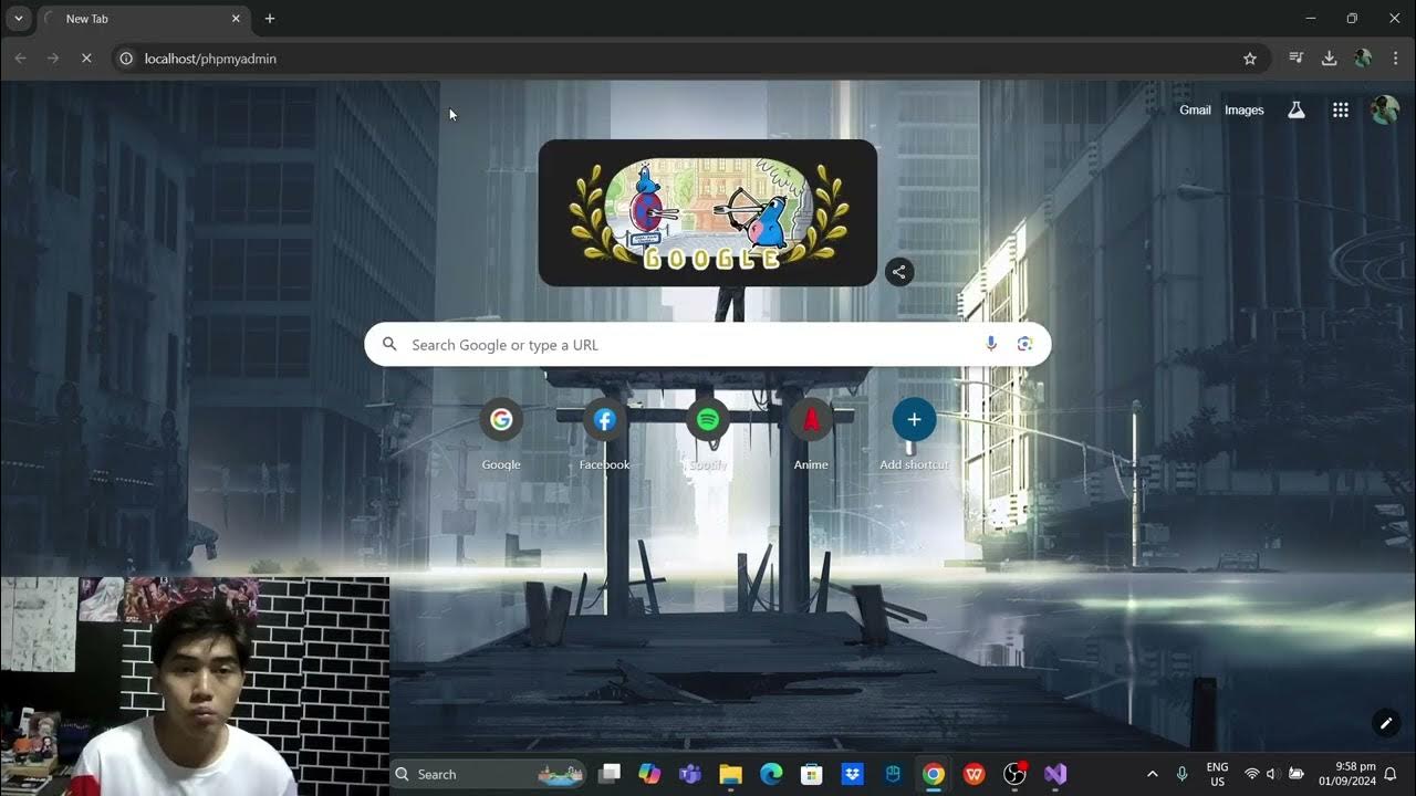 Creating Login and Registration Form with MySQL Database Connection ...