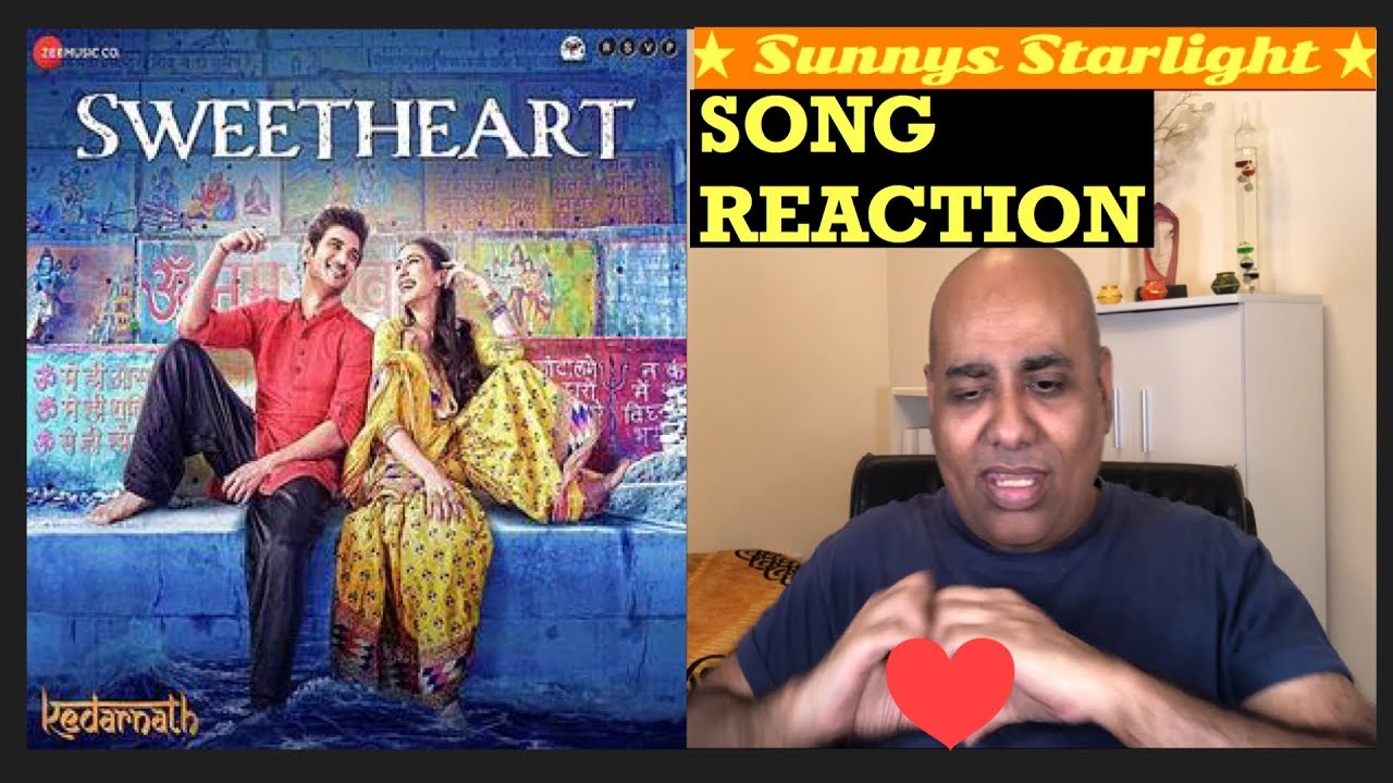 SWEETHEART SONG REACTION | KEDARNATH | SUSHANT SINGH RAJPUT | SARA ALI ...