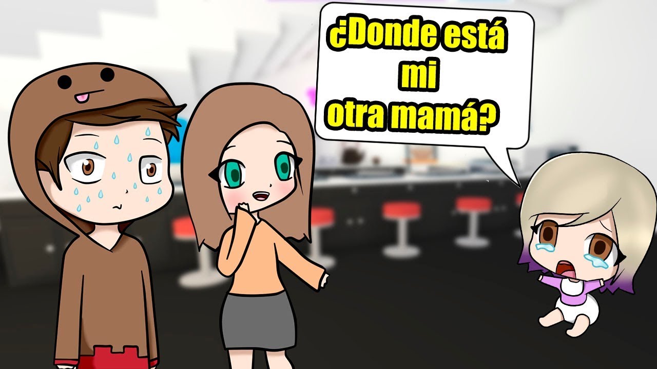 LYNITA BEBÉ ESCAPA DE SU NUEVA MAMÁ EN ROBLOX! (LA ODIA) - YouTube