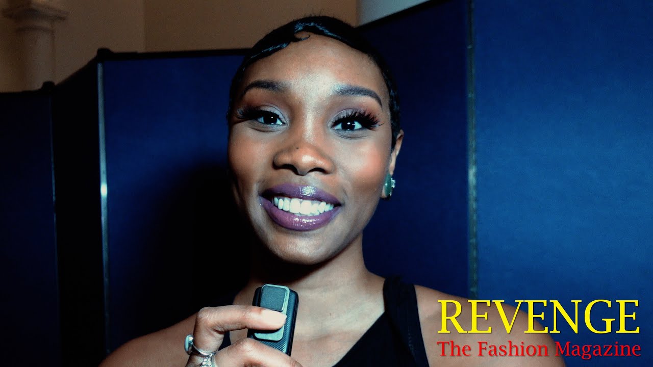 Quick Interview With Adrienne (Model) - YouTube