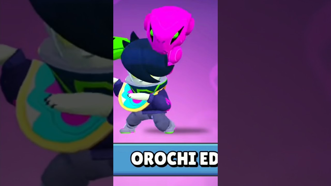 Orochi Edgar Gameplay - Brawl Stars - YouTube