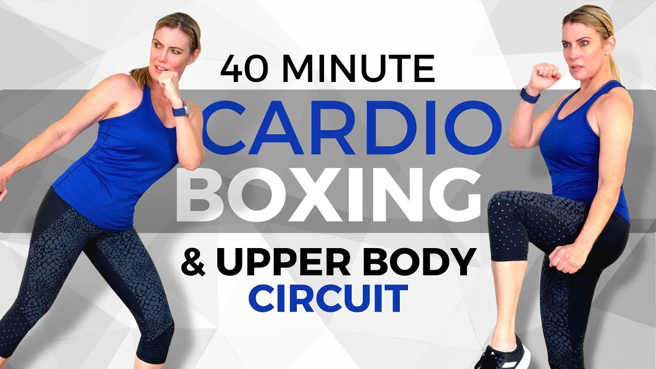Blast Your Arms and Core With Intense Cardio Boxing & Upper Body ...